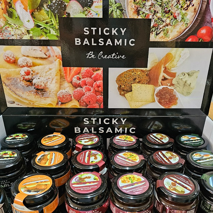 STICKY BALSAMIC PEARLS – spinifexcollections