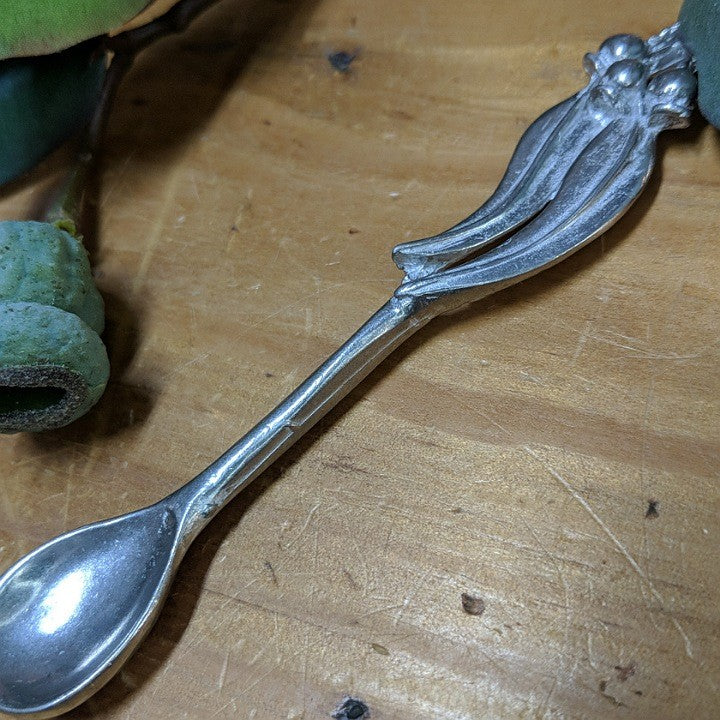 MINI PEWTER SPOON – spinifexcollections